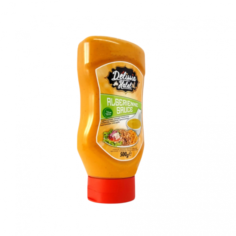 SAUCE DELISSIA ALGERIENNE (500g x 12) – Fady Foods